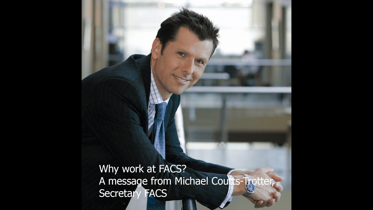FACS Michael Coutts-Trotter - YouTube
