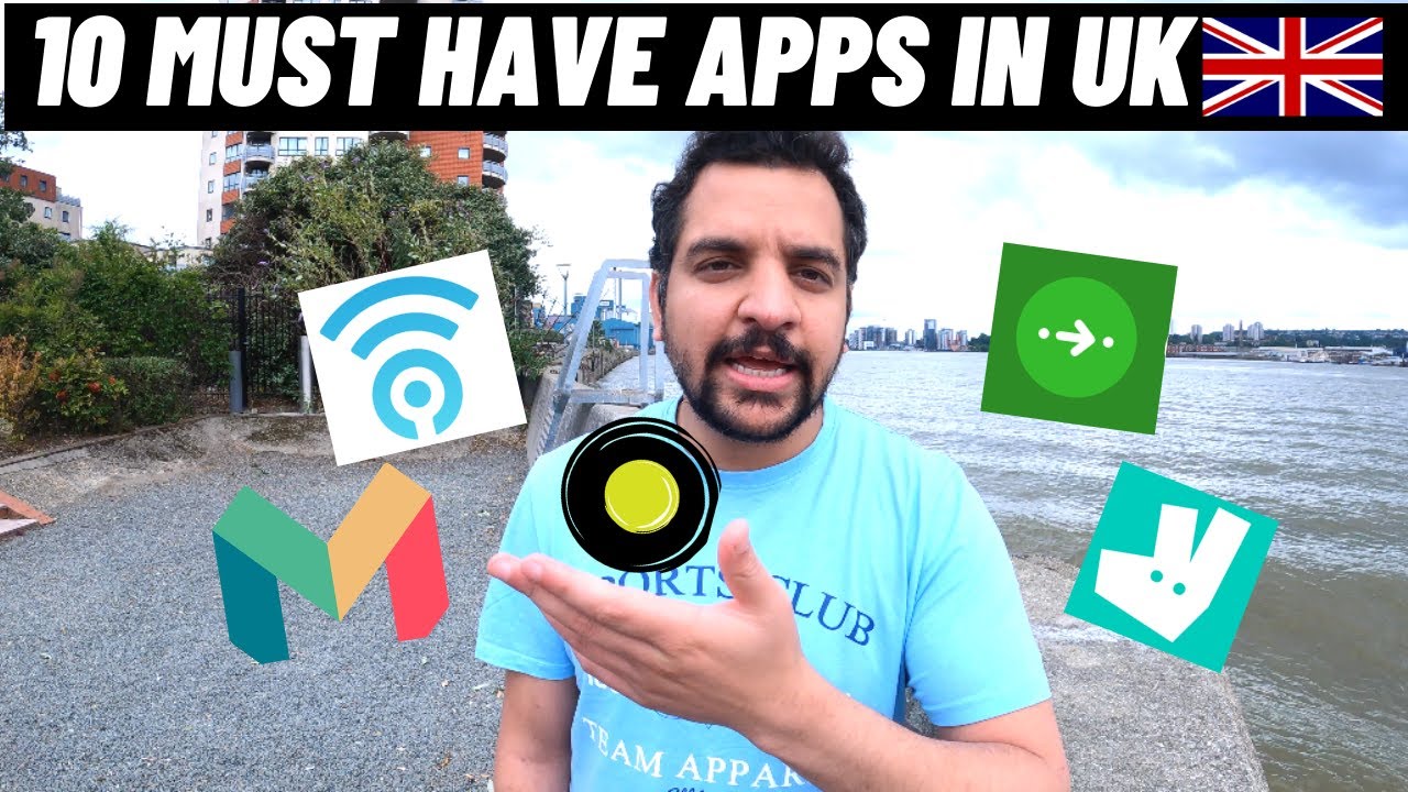 10 MUST HAVE Mobile Apps in UK | Moving to UK | Travel to UK | Desi ...