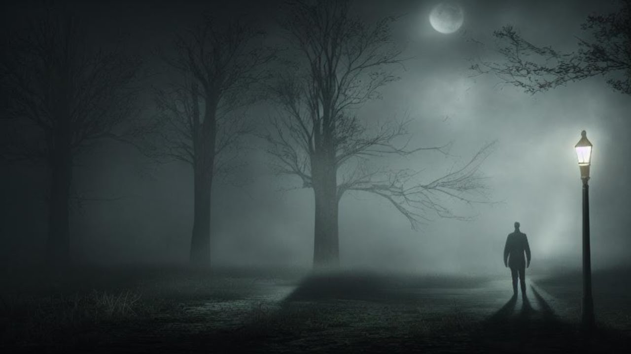 Paranormal tales : the shadow man - YouTube