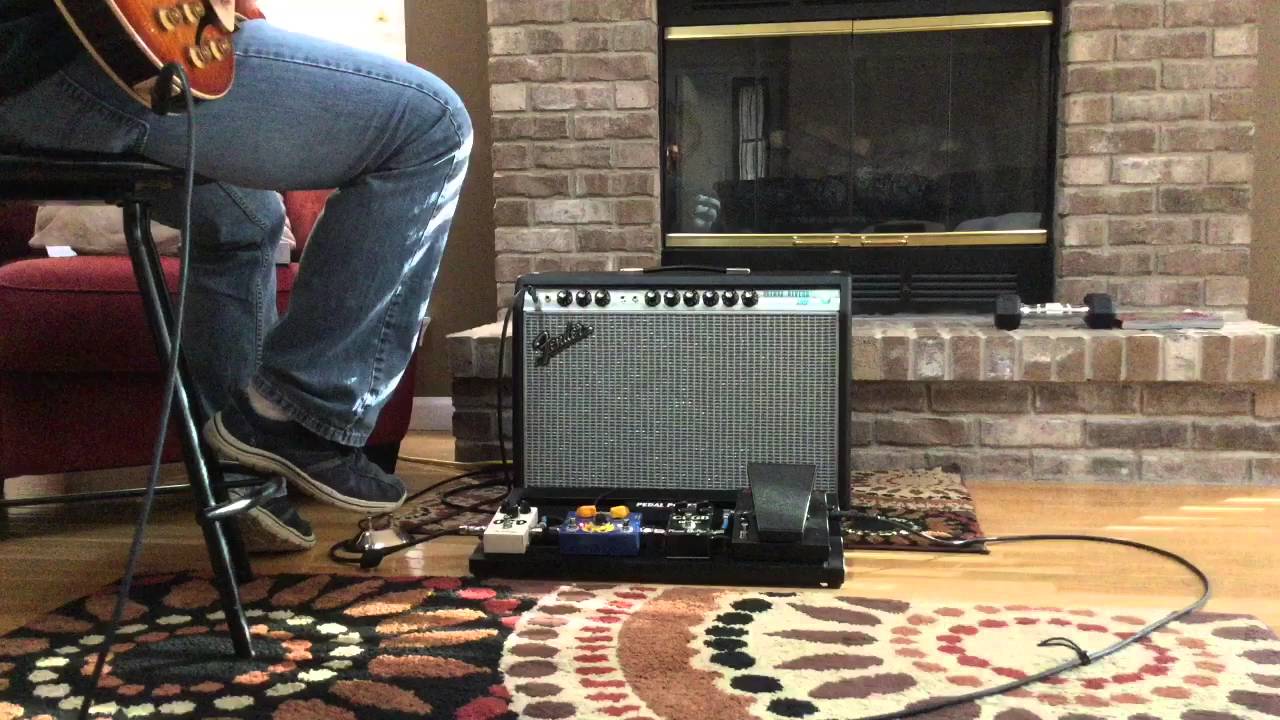 Fender '68 Custom Deluxe Reverb Amp - Fulltone OCD and HBE Rig-Talk ...