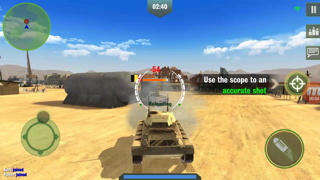 War Machines Game Part 1 - YouTube