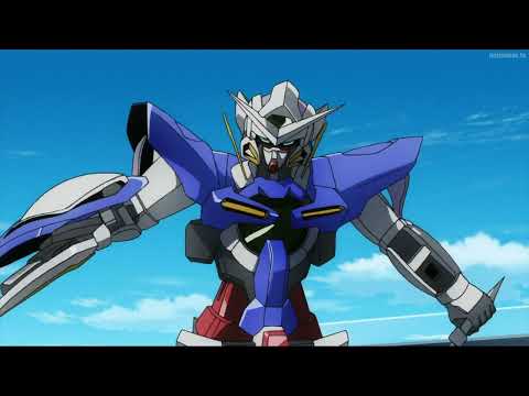 Mobile Suit Gundam 00 Season 1 Episode 1 Celestial Being English Dubbed 