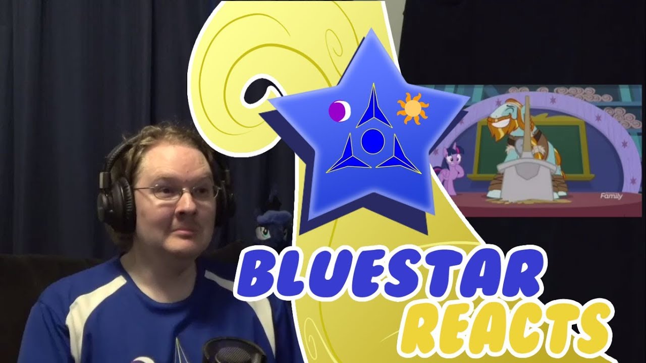 MLP S8 E21 A Rockhoof and a Hard Place Blind Commentary / Reaction ...