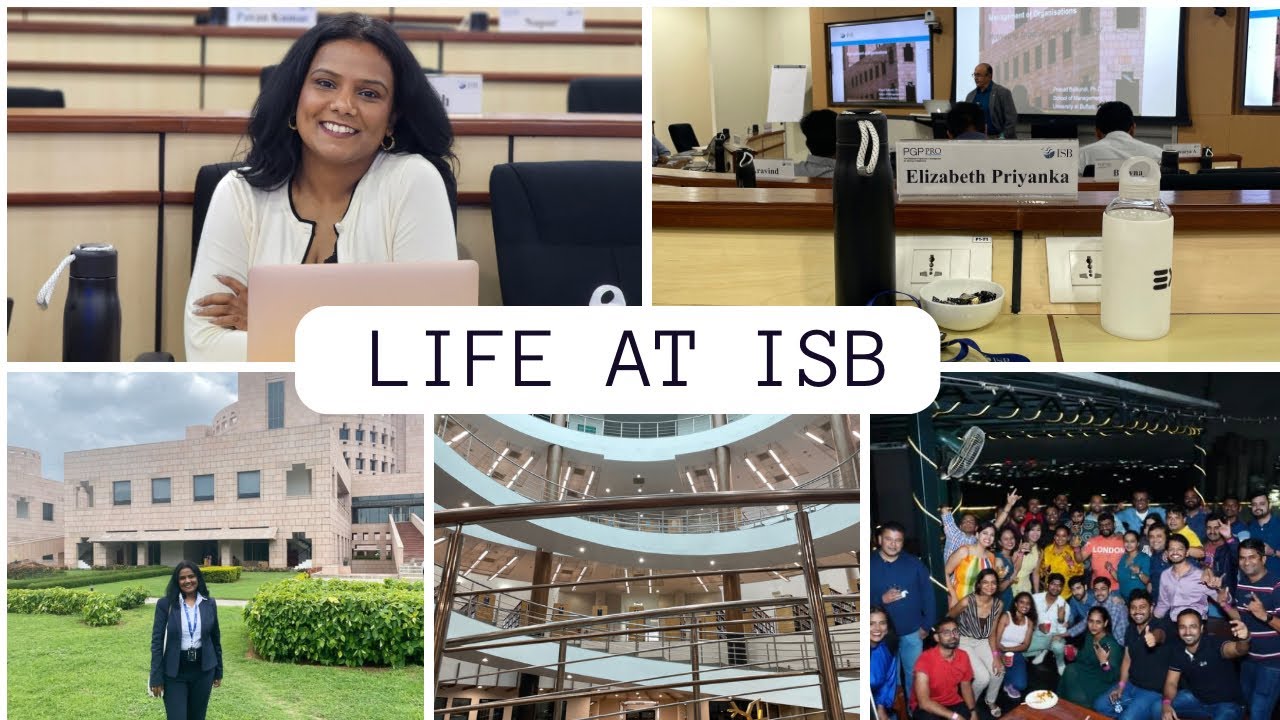 Vlog: Life at ISB | Orientation and Immersion Term 1 | Week in my Life ...