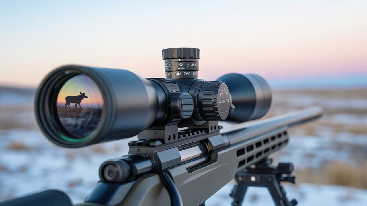 Top 7 Coyote Hunting Optics of 2026 – Night & Day Accuracy! - YouTube