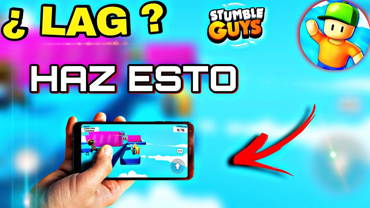 Como QUITAR el LAG en STUMBLE GUYS 2025 *Sin Aplicaciones* MUY FÁCIL ️ ...