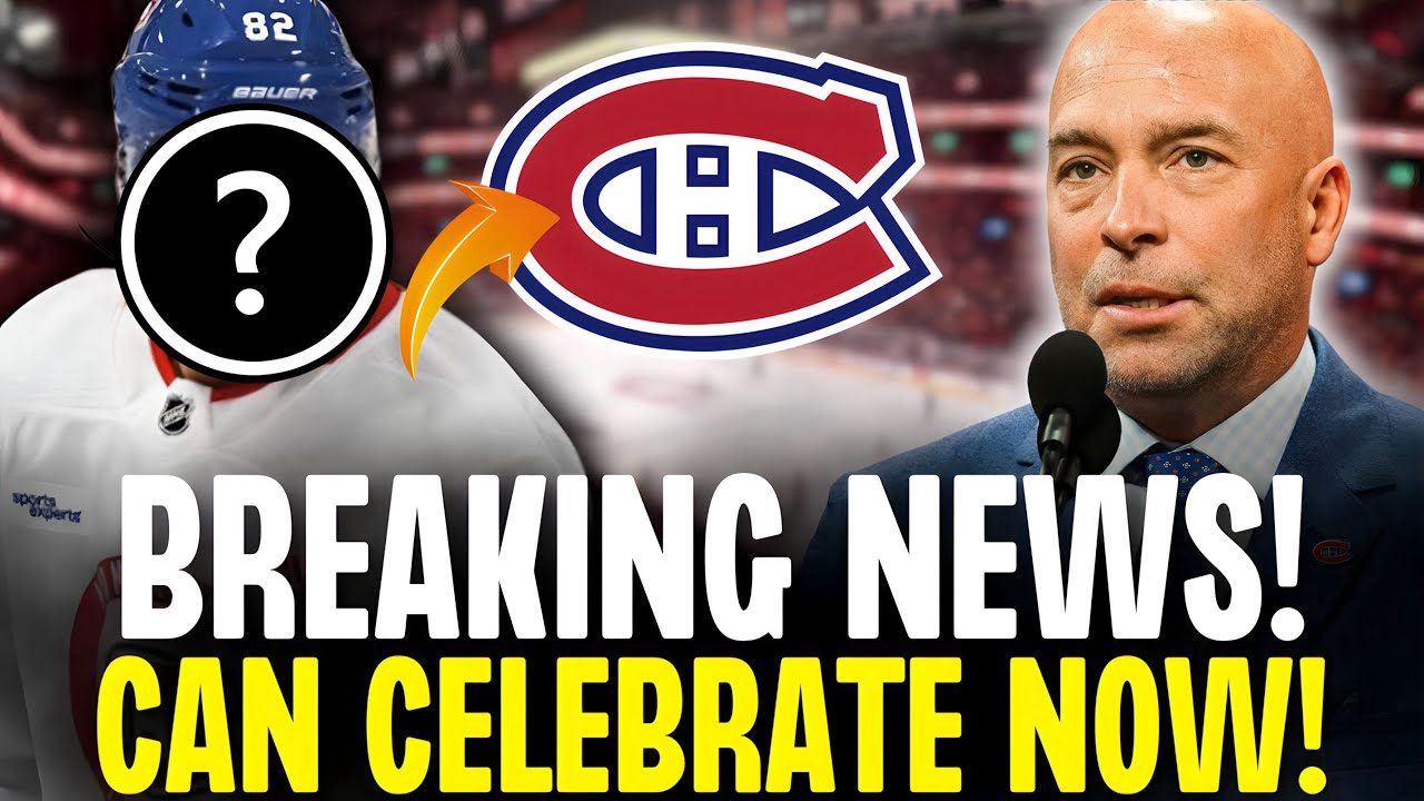 JUST CONFIRMED! DEFENSEMAN BACK IN ACTION! HABS NATION REACTS ONLINE ...