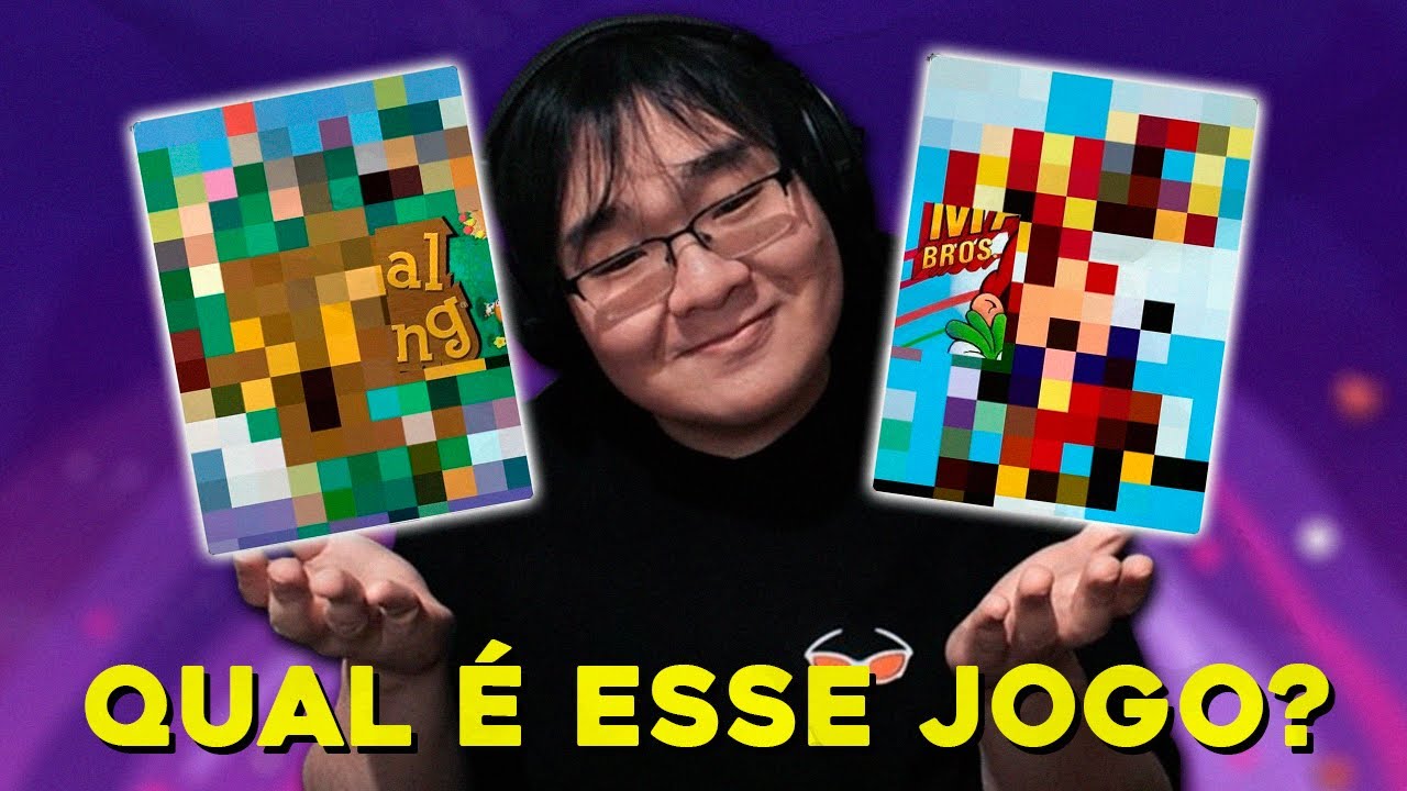 QUAL É ESSE JOGO PELA CAPA? (ft. Keller, Umild e Kojj) - YouTube