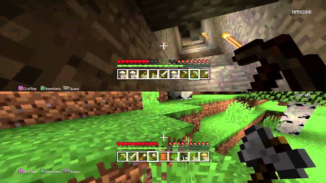 Minecraft-gameplay-#2 esplorazione! - YouTube