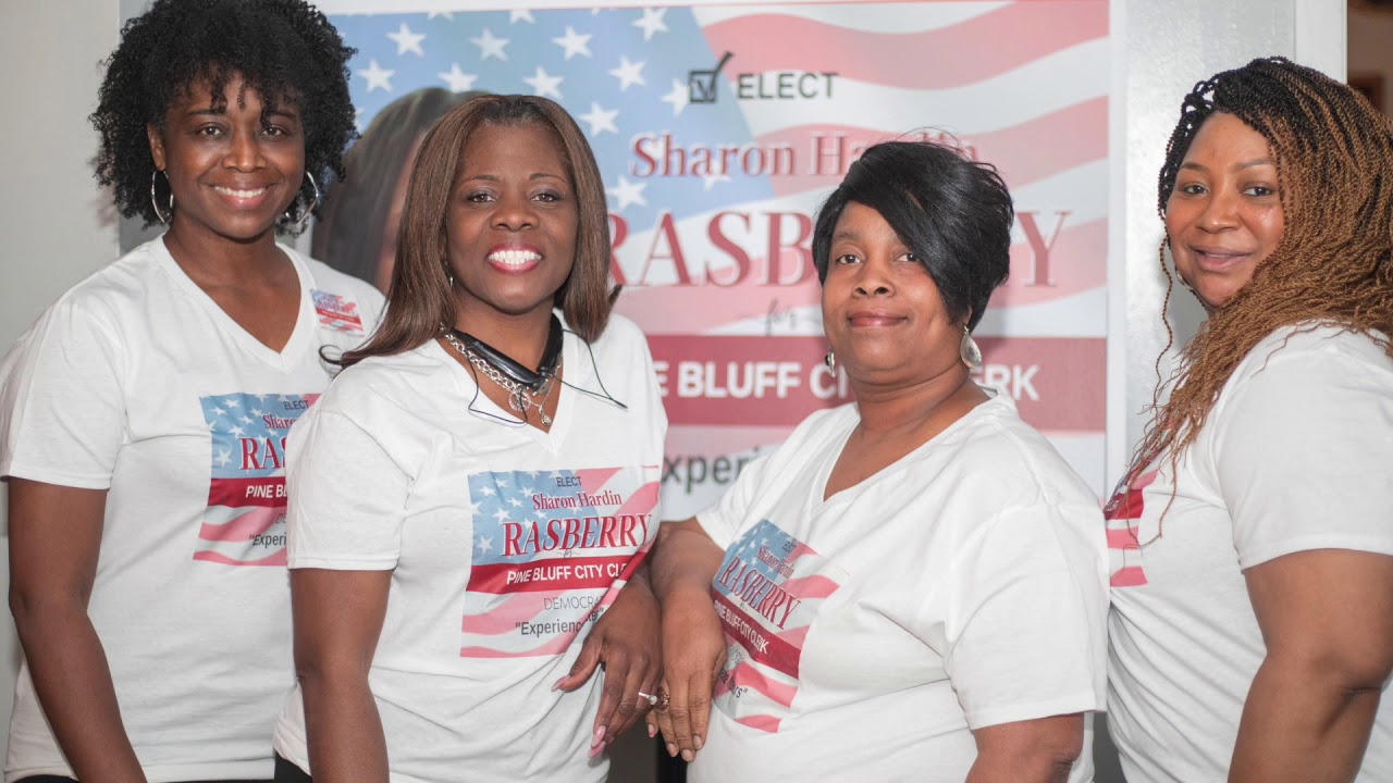 Sharon Hardin Rasberry for Pine Bluff City Clerk - YouTube