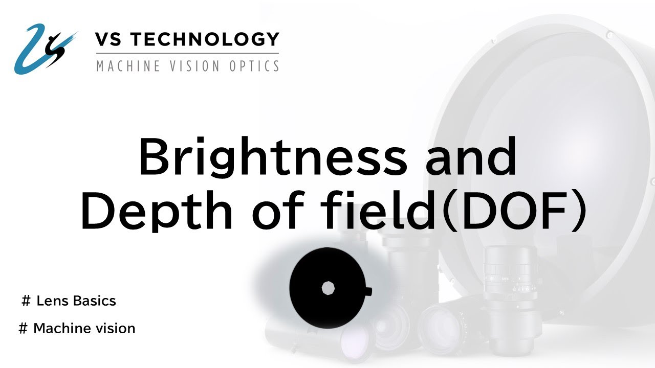 【Lens Basics】Brightness and Depth of field (DOF) - YouTube