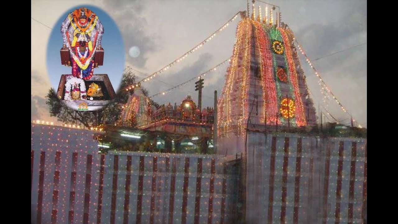Sri Kethaki Sangameshwara Swamy Devasthanam jharasangum (V) Zaheerabad ...