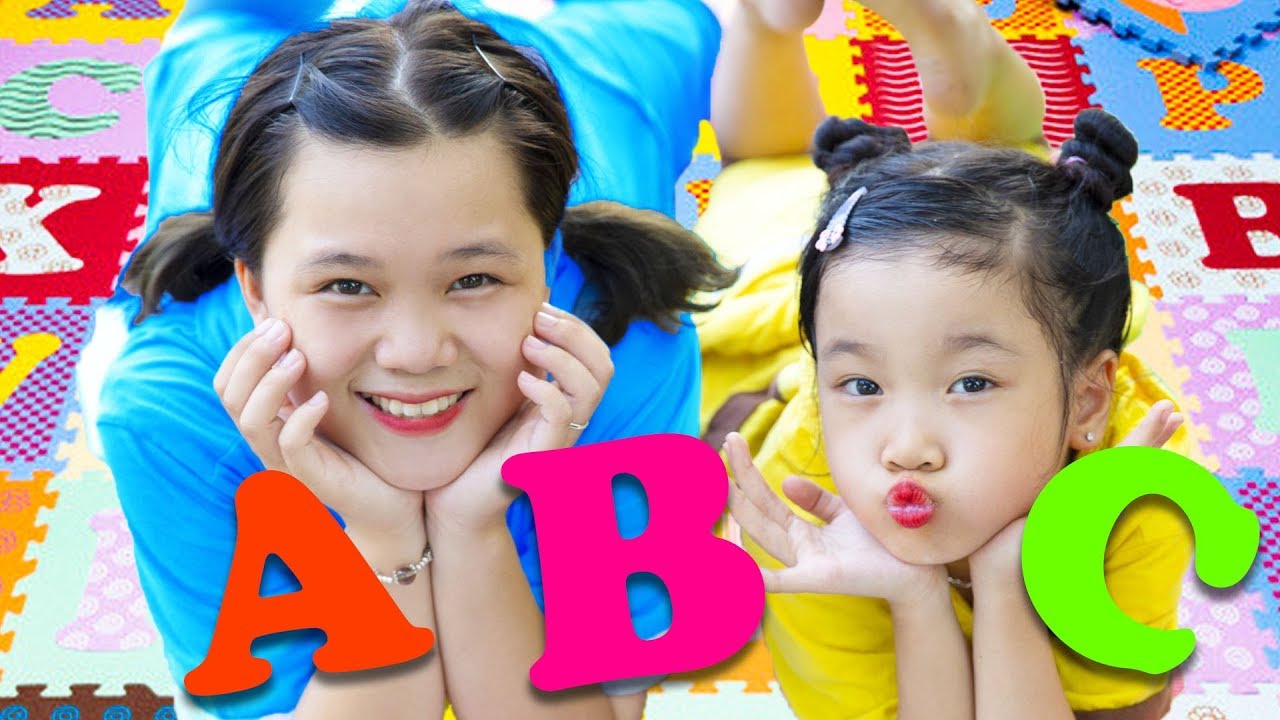 ABC Song | Johny Family Show Nursery Rhymes & Kids Songs - YouTube