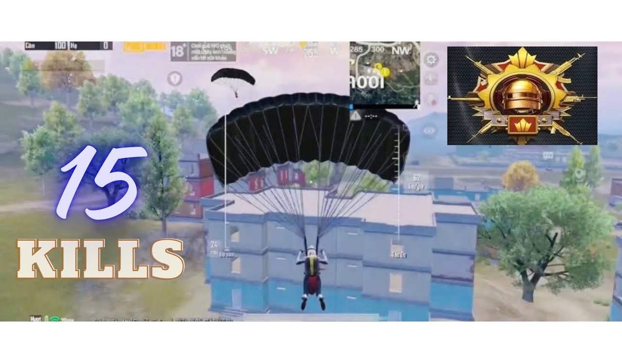 Lowkey Solo vs Squad 🔥 15kills map Erangel | PUBG MOBILE - YouTube