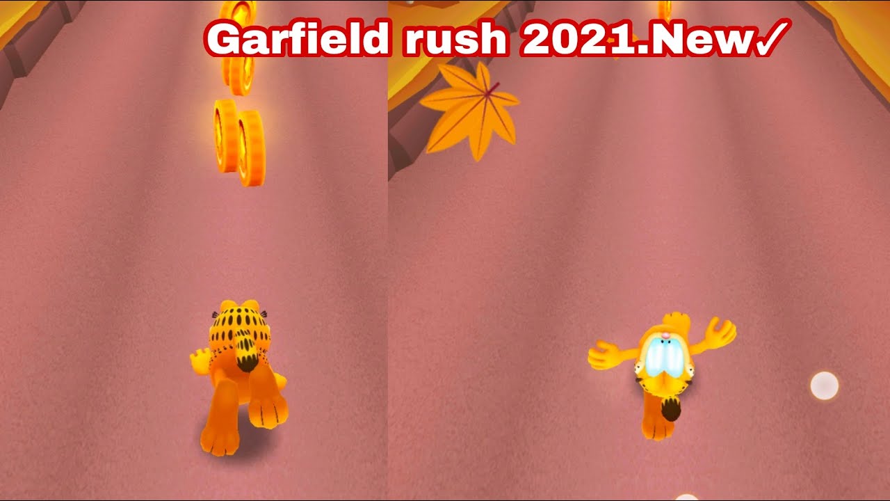 Garfield Rush 2021 Best ios Android Gameplay Download From Playstore ...