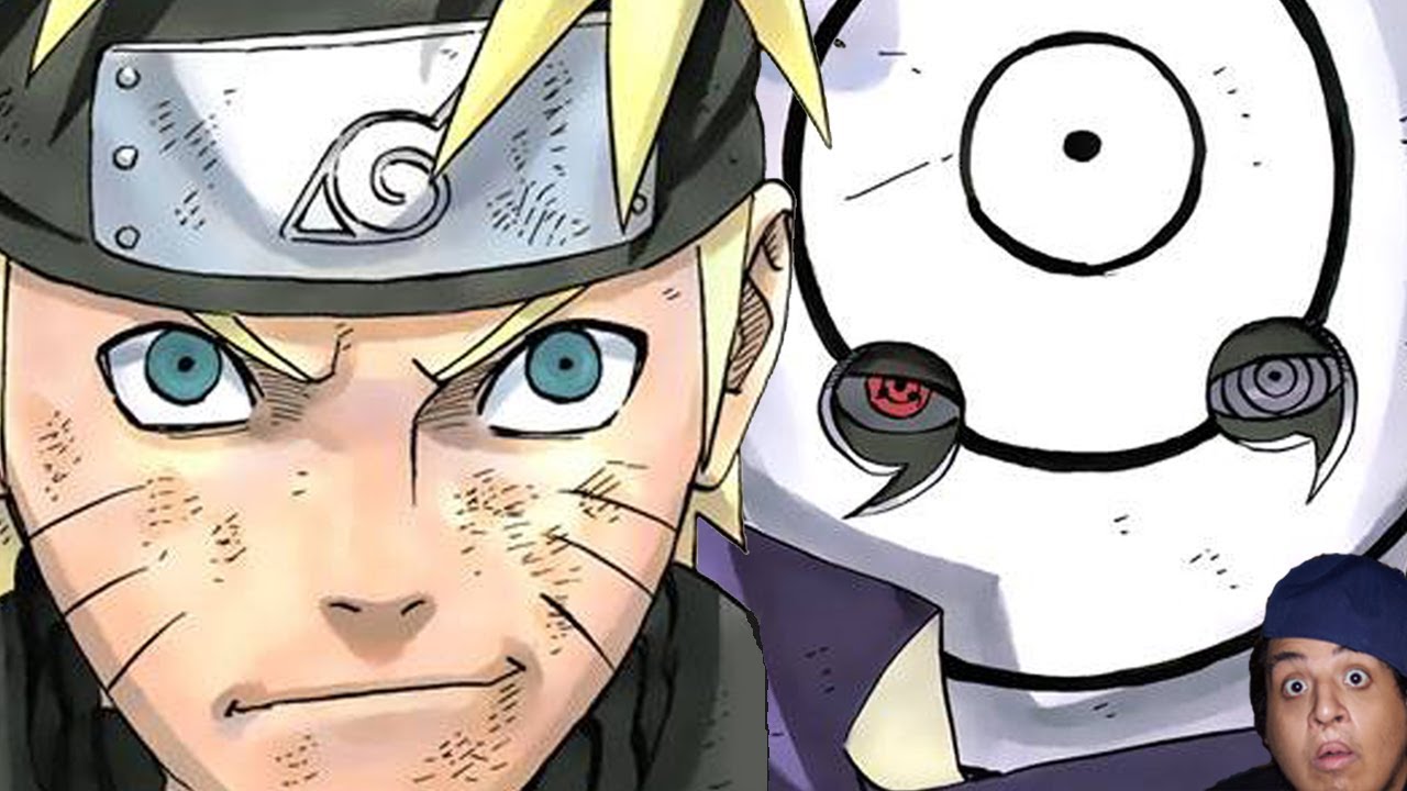 Naruto 595 Manga Chapter Review- Tobi's a Jinchuuriki?!? ナルト- 疾風伝 - YouTube