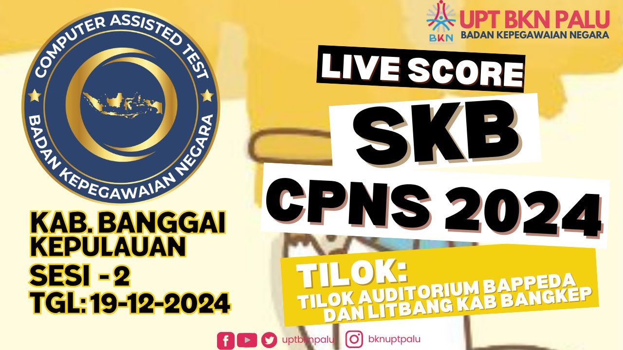 SESI 2 SKB CPNS 19-12-2024 TILOK AUDTRM BAPPEDA & LITBANG KAB BANGKEP - YouTube