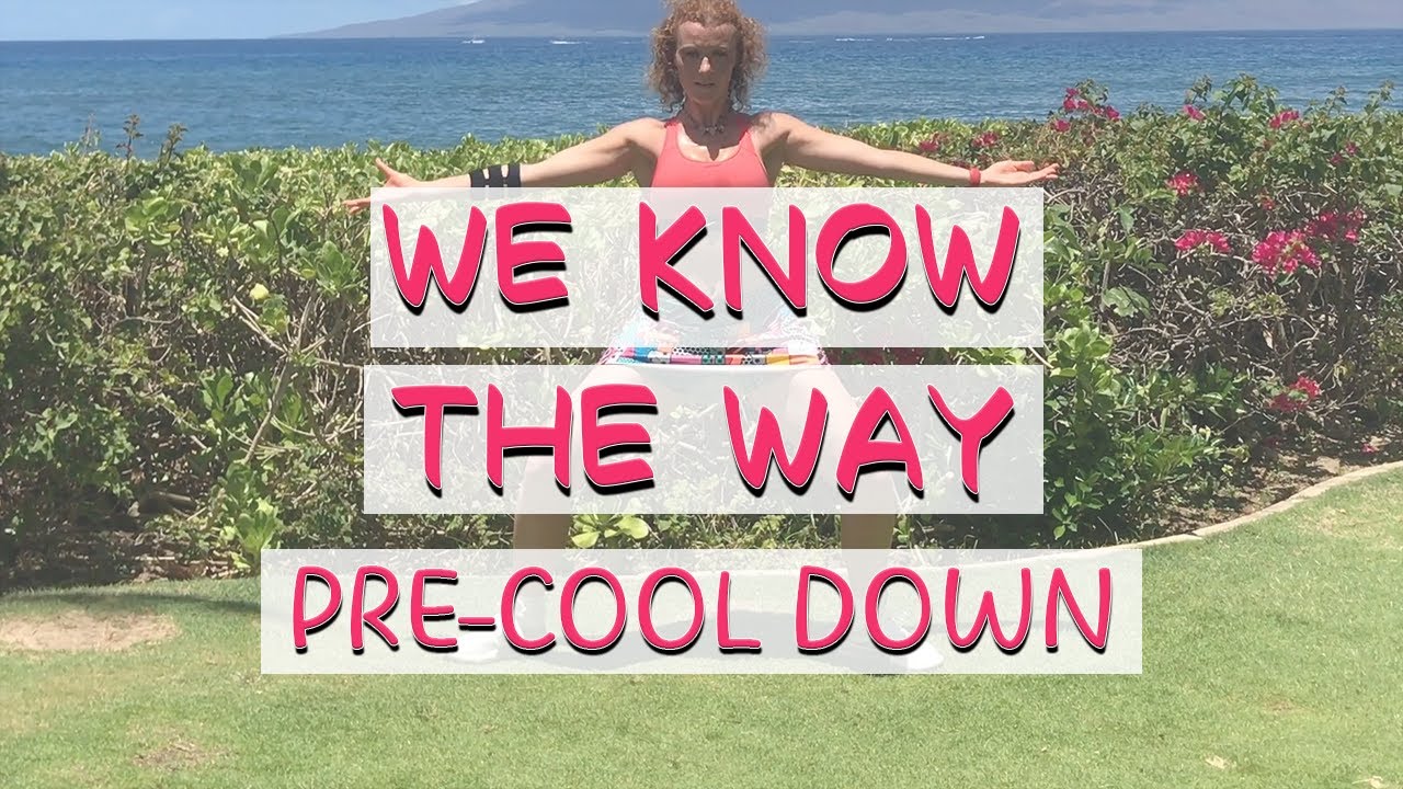 We know the way, Moana Soundtrack | Pre- cool down | Zumba choreography ...