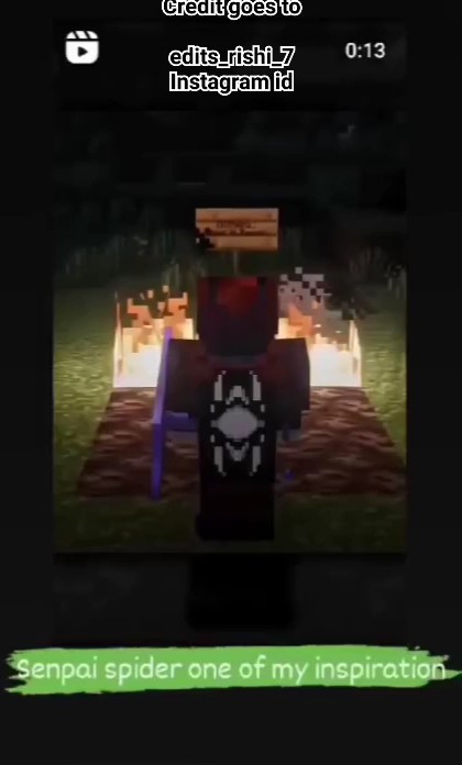 senpai spider one of my inspiration - YouTube