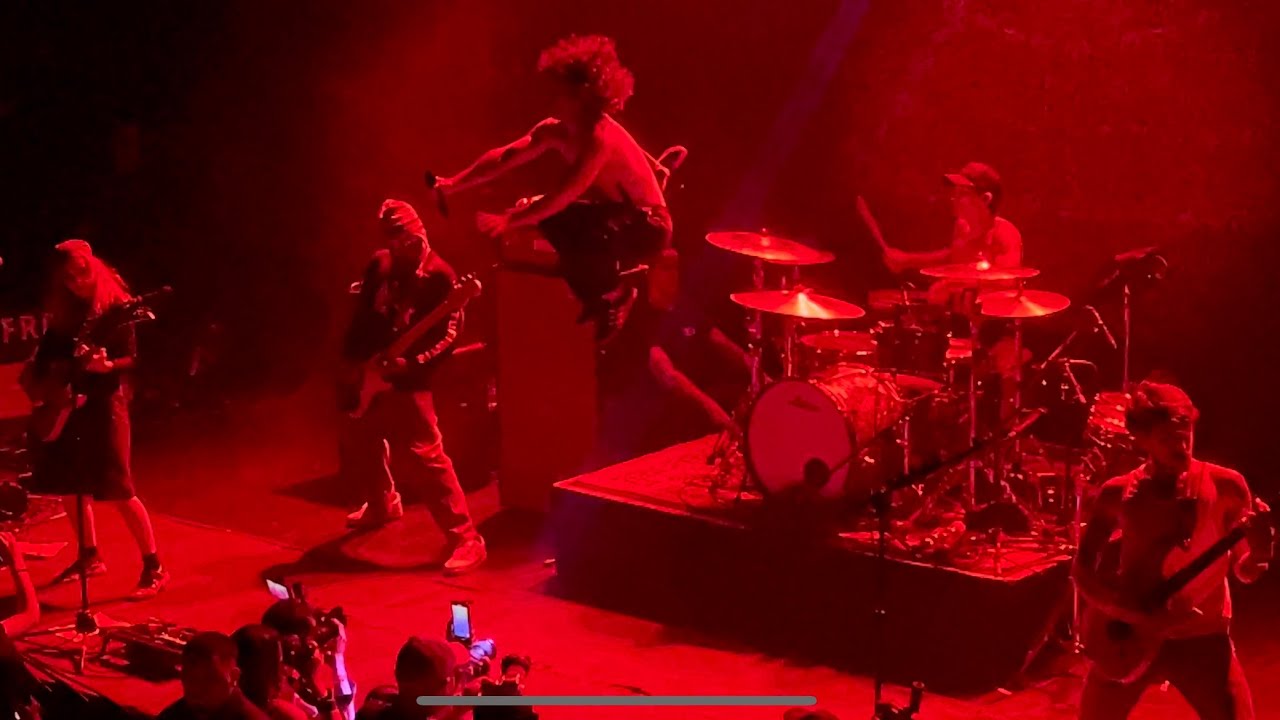 TURNSTILE - COME BACK FOR MORE/ FAZED OUT LIVE (Lima, Perú2024) | 4K ...