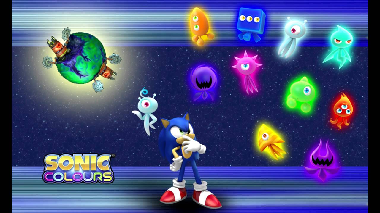 Sonic Color's - Planet Wisp Act 1 Sega Genesis 16 Bit Remix - YouTube