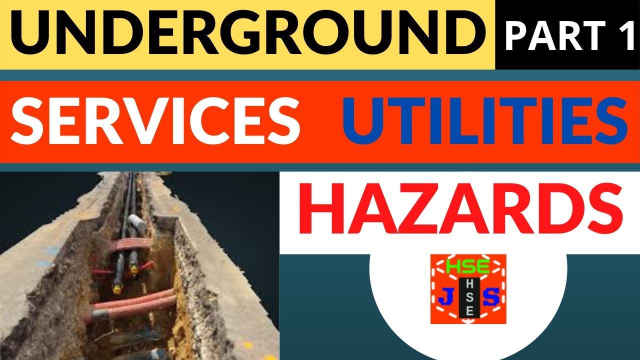 HOW TO PROTECT UNDERGROUND SERVICES | THE RISKS if hitting the buried ...