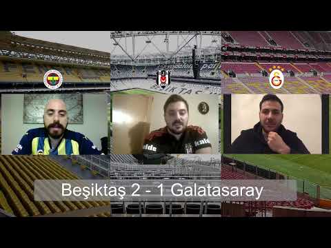 Derbi'de Gülen Kartal Oldu -  BJK 2 - 1 GS