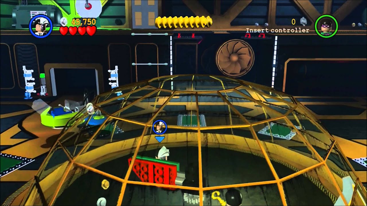 Let's Play LEGO Batman #9: Lasers! - YouTube