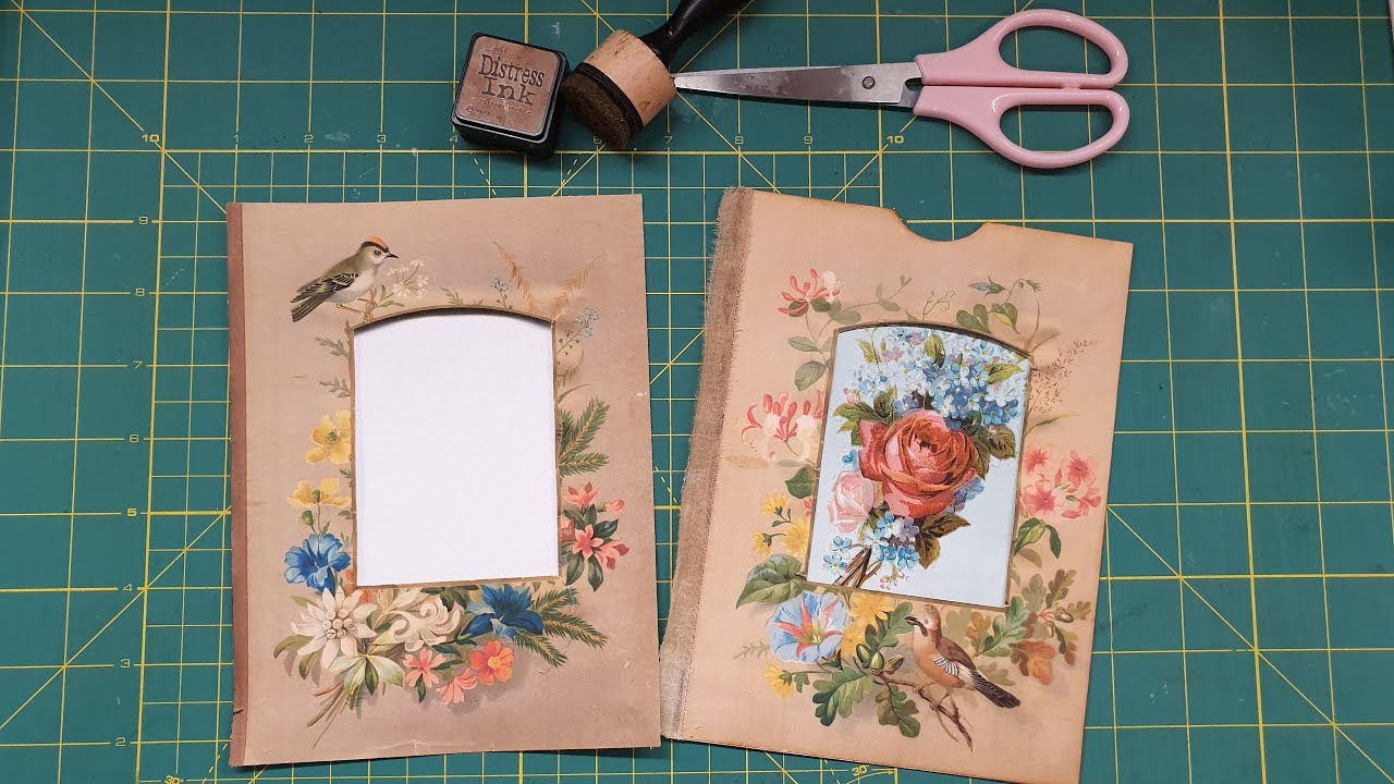 New Digi Kit - Making Pockets from kit... - YouTube