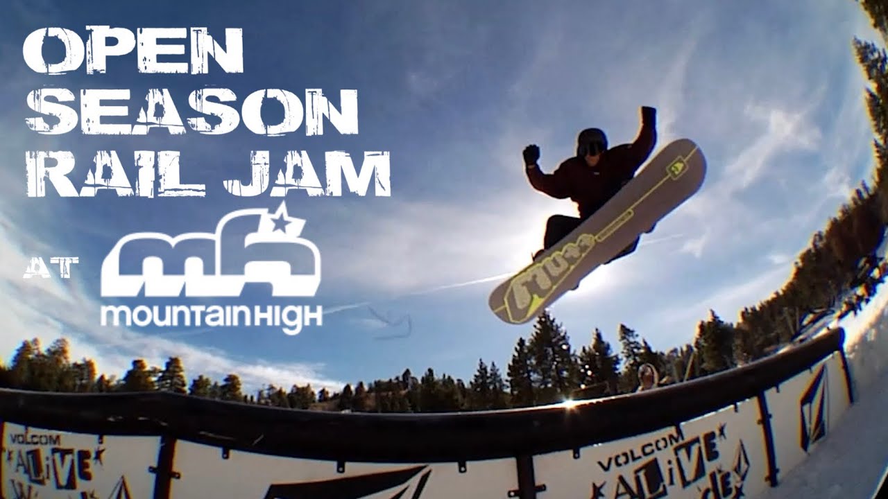 Open Season Rail Jam Recap - YouTube