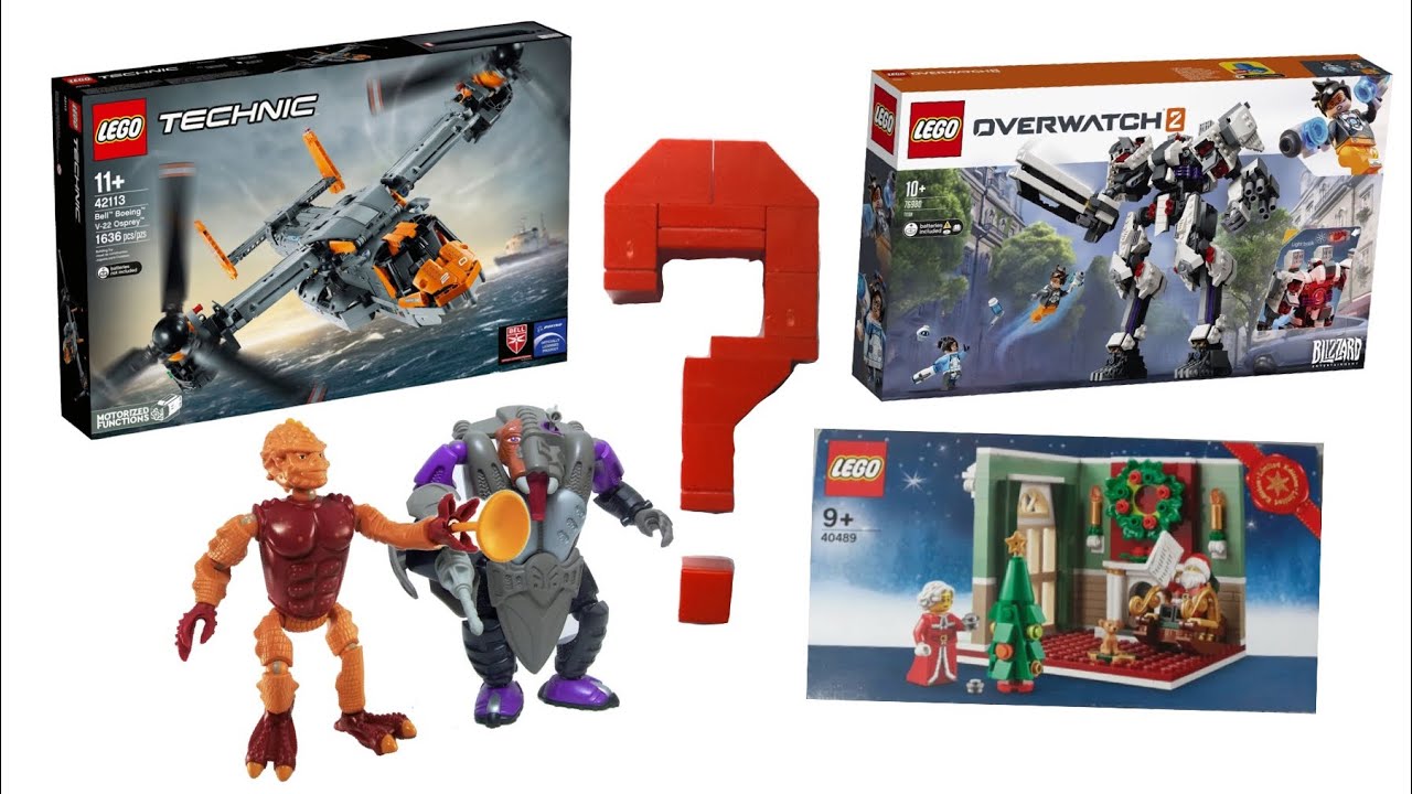 How Do Cancelled LEGO Sets Get Released Accidentally? - YouTube