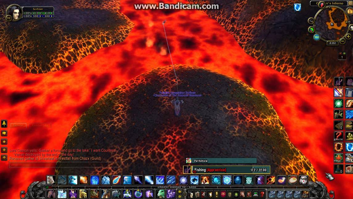 How to farm Volatile Fire in WoW Part 1 - YouTube