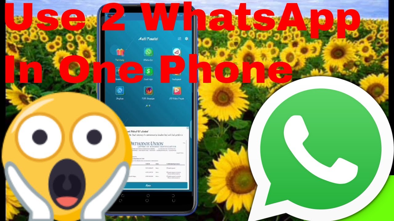 How To Use Two WhatsApp In One Android Phone YouTube how-to-use-two-whatsapp-in-one-android-phone-youtube