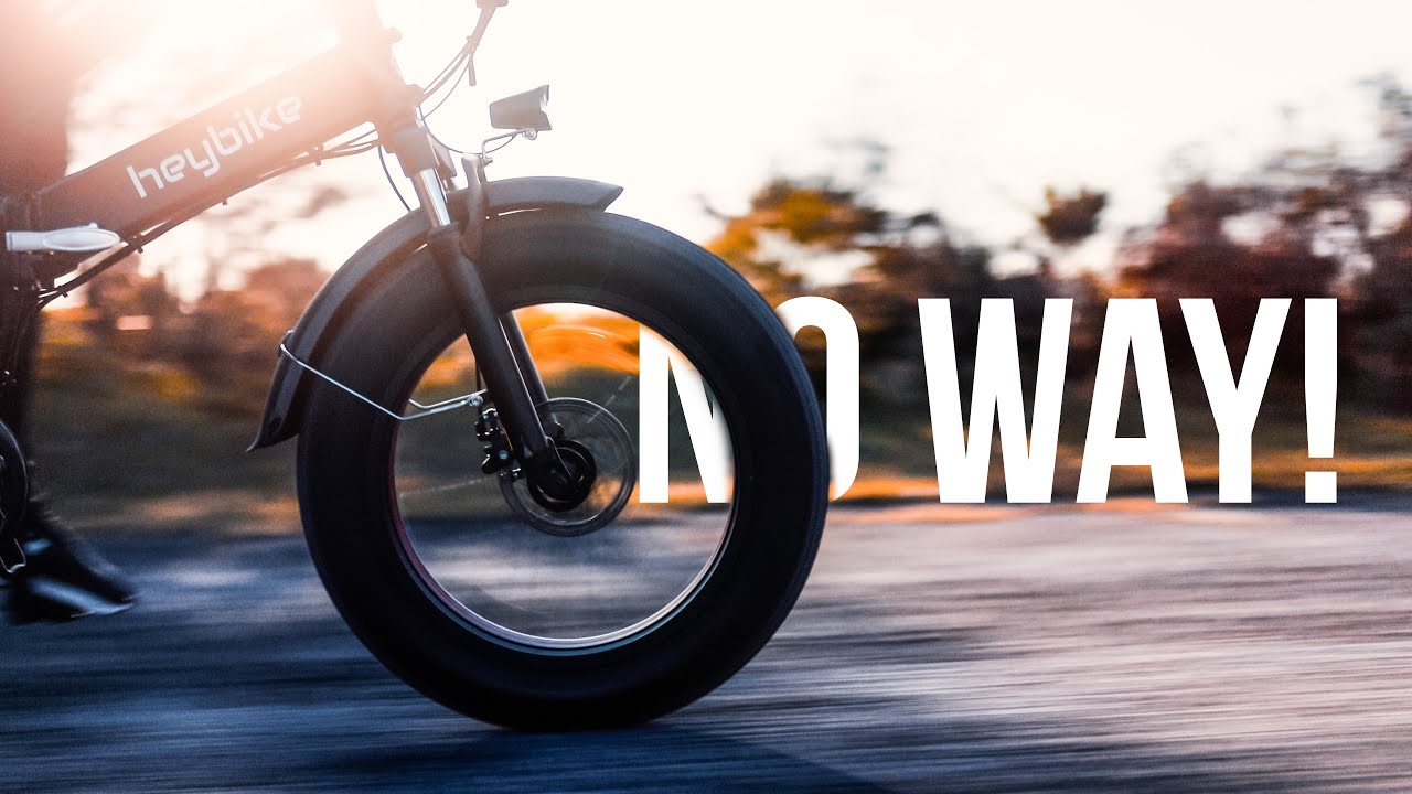 We made the most epic commercial for an E-Bike | Shot on Canon R5 - YouTube
