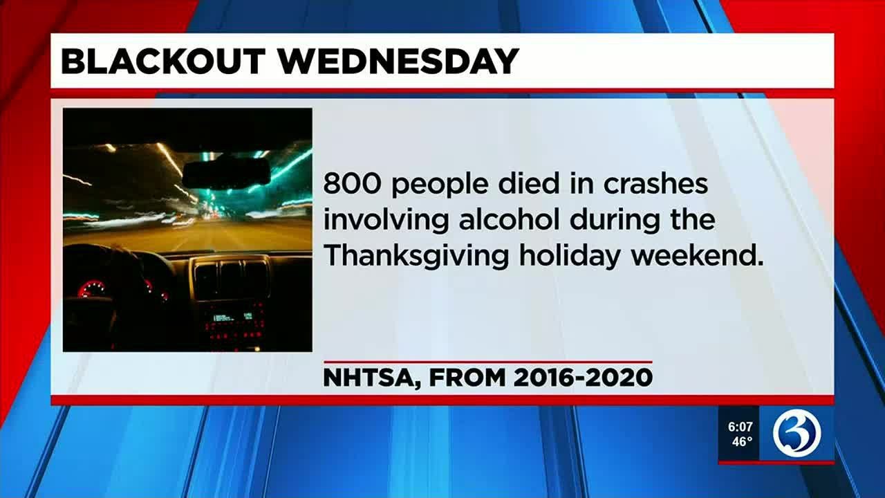 Department of Transportation talks safe driving on ‘Blackout Wednesday ...