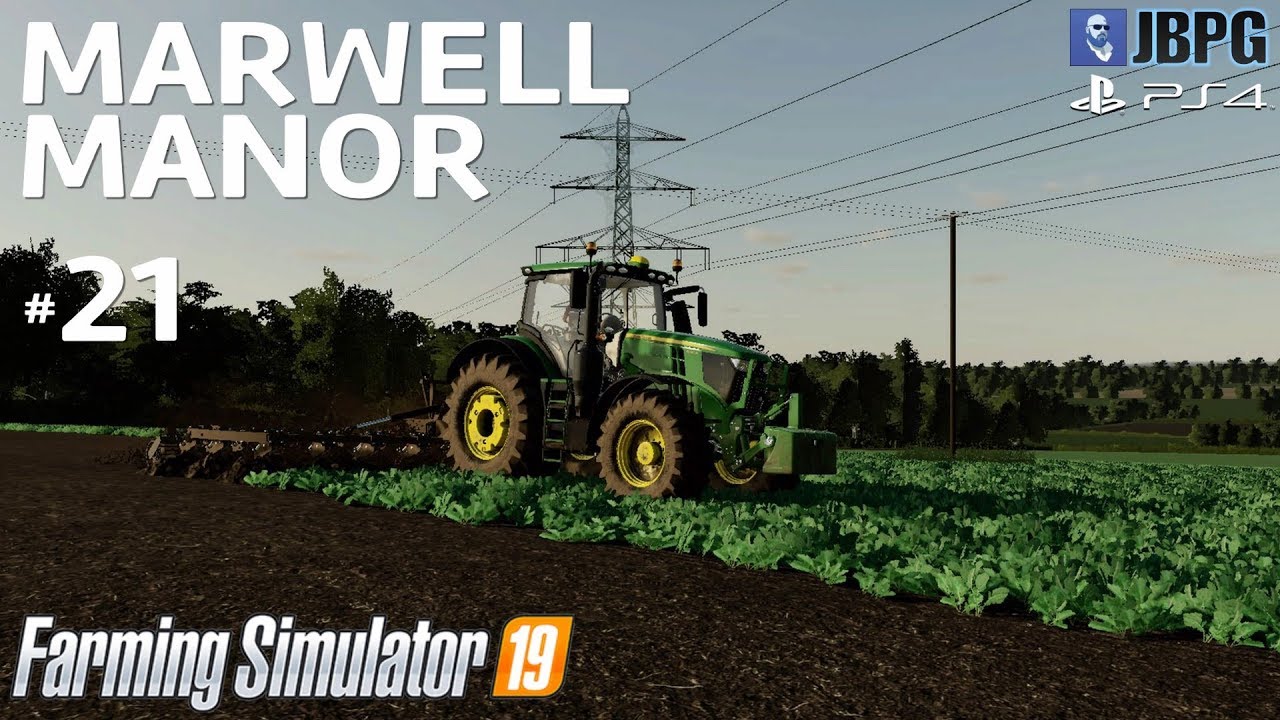 Starting Year 2 - FS19 PS4: Marwell Manor Episode 21 - YouTube