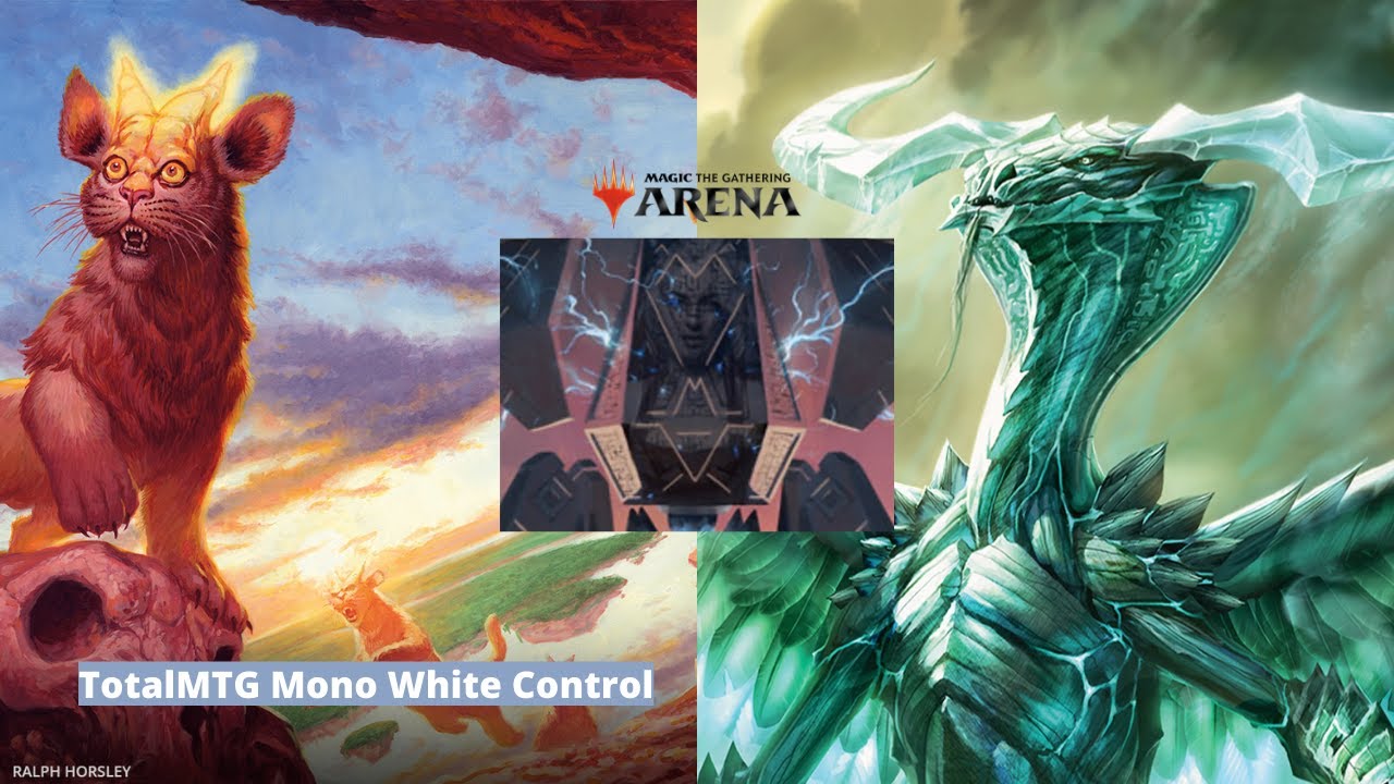 TotalMTG Mono White Control - Zendikar Deck Guide [MTG ARENA] - YouTube