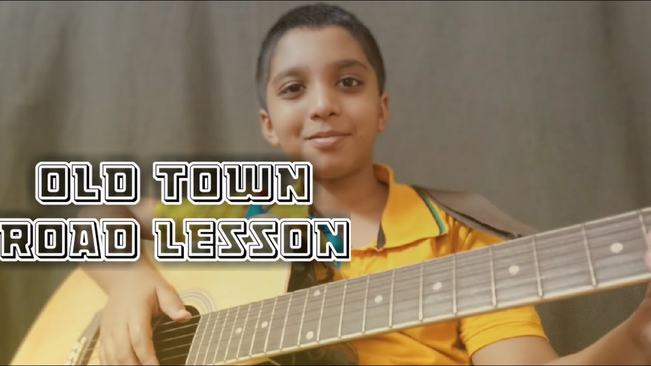 How To Play Old Town Road On Guitar (chords) Tutorial {lesson:2} for ...