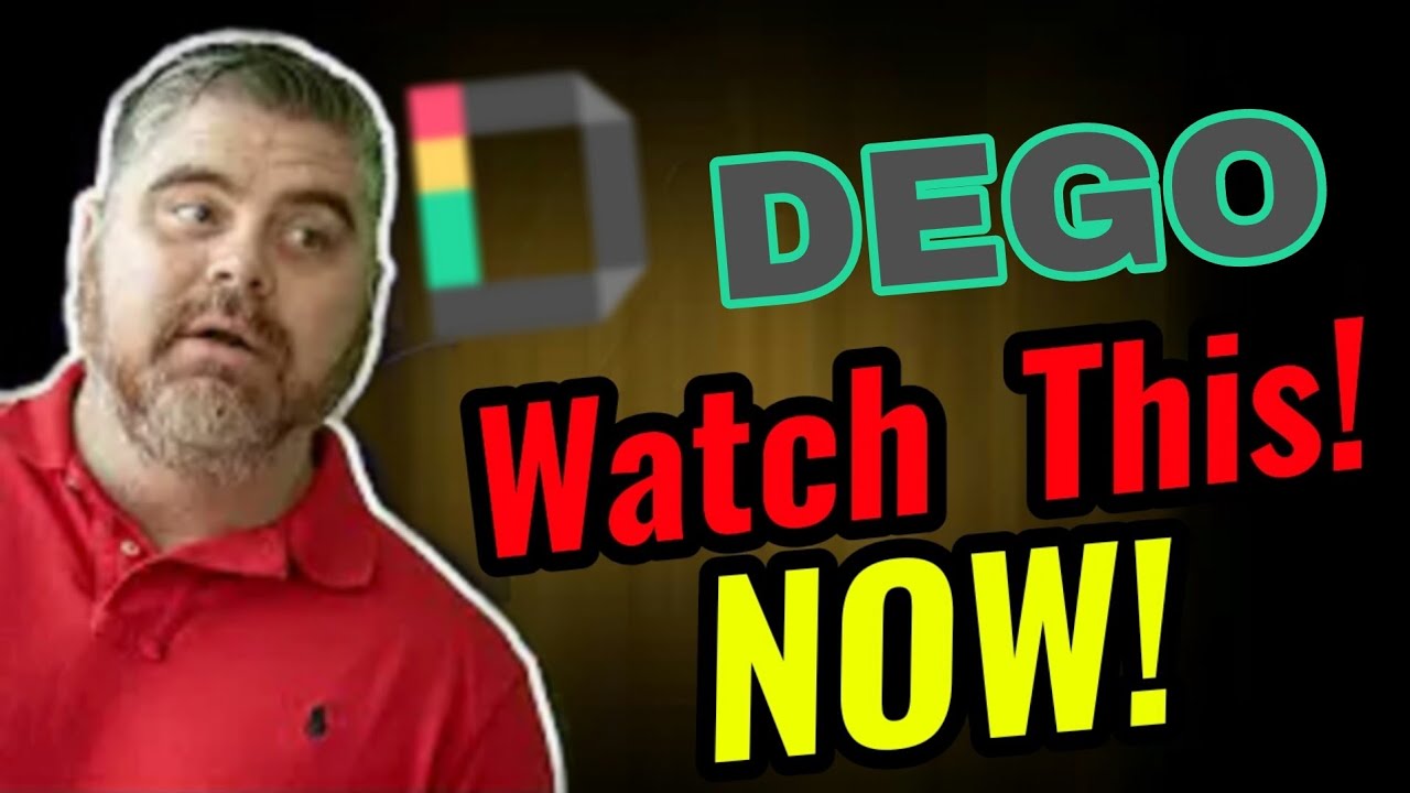 Dego Finance Price Prediction update! Dego coin News Today - YouTube