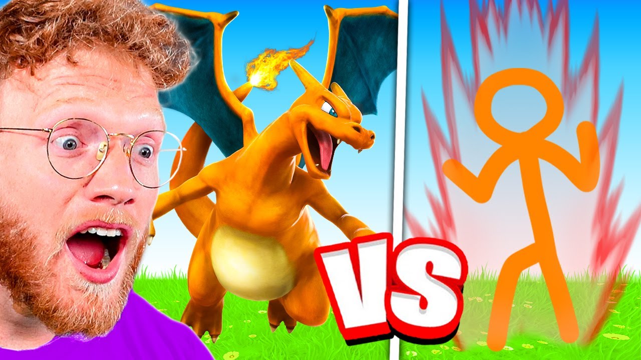 BECKBROS React To POKEMON Vs ANIMATION (alan becker) - YouTube