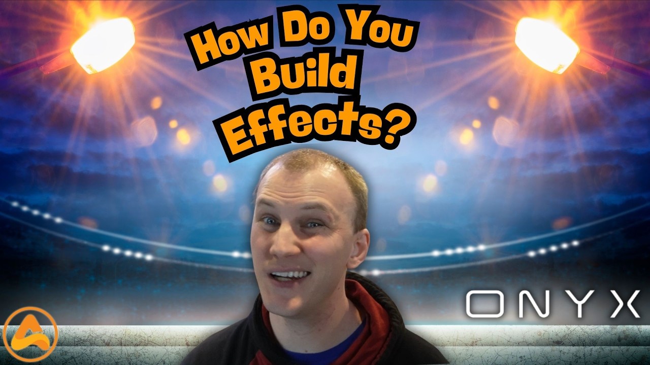 How Do You Build Effects (FX) in ONYX? - YouTube