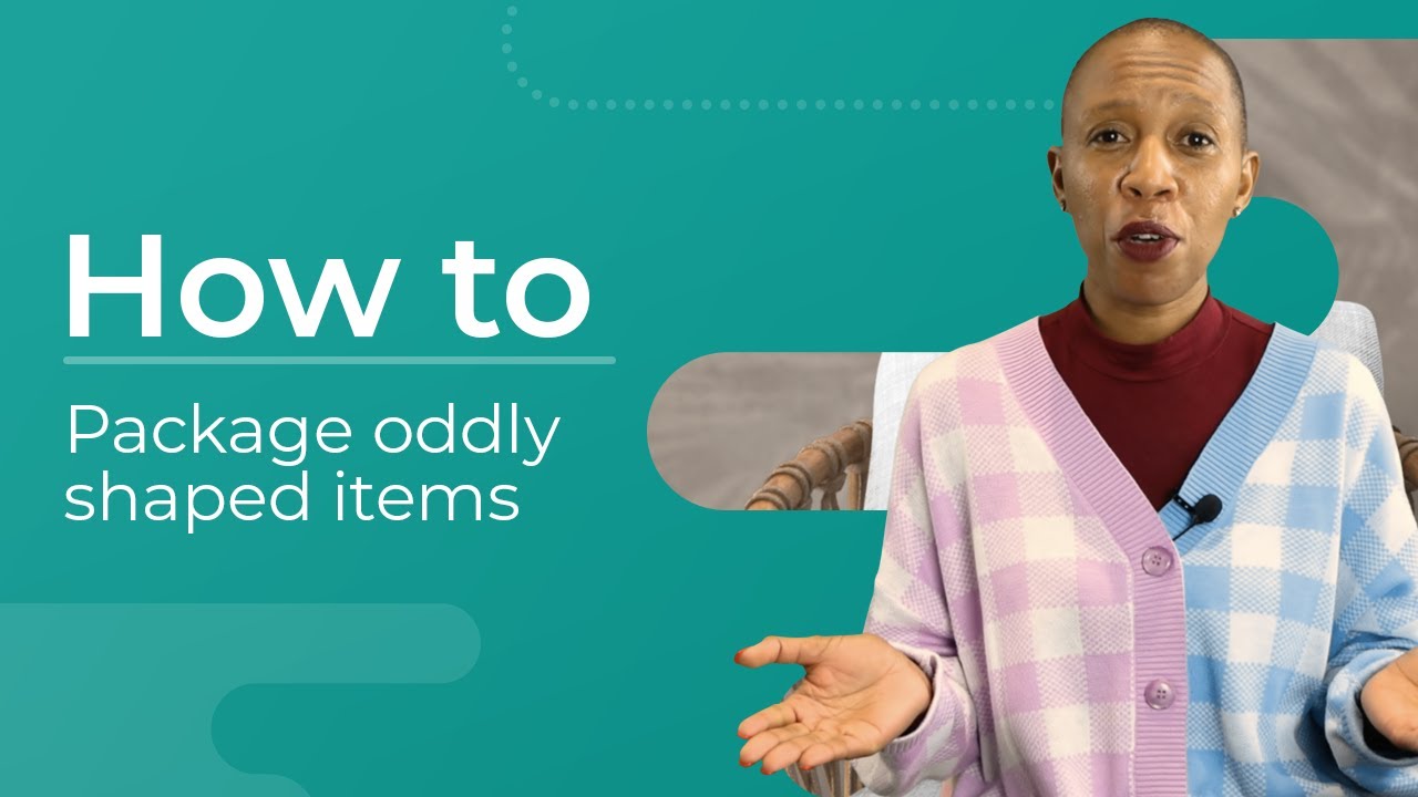 The Packaging Series: how to package oddly-shaped products - YouTube