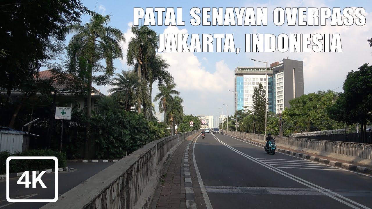 [4K] Walking from permata hijau to Senayan Park (Ex Taman Ria Senayan ...