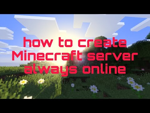 how to create Minecraft server always online discord:https://discord ...