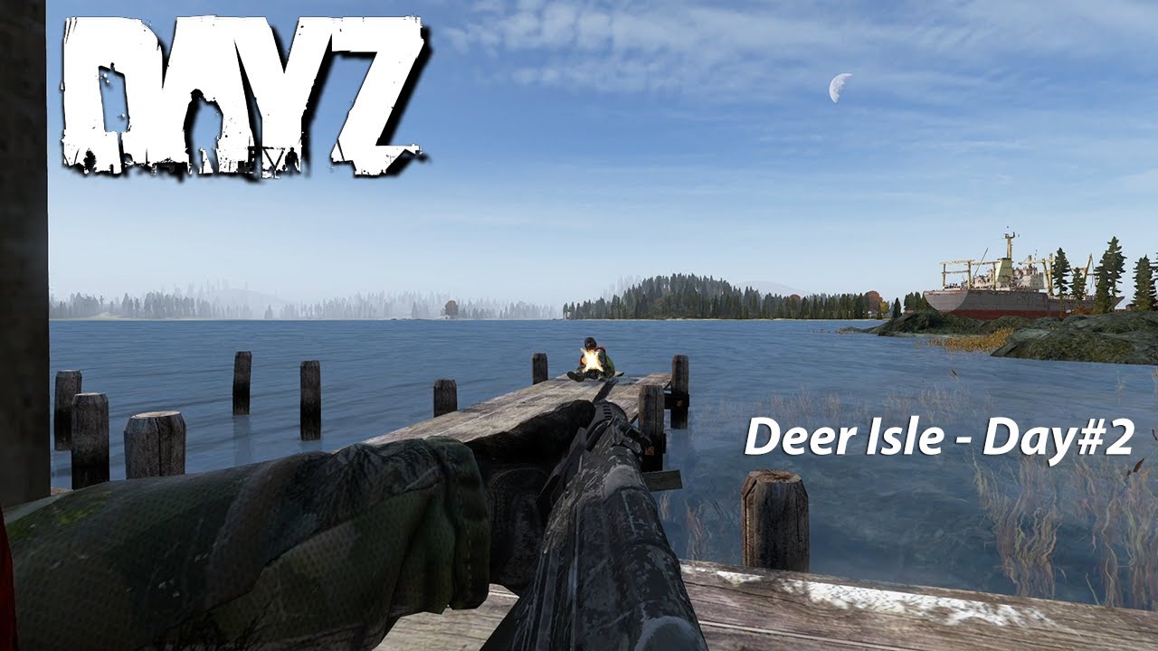 DayZ: Deer isle Day 2 Wolff and Dawg's Big Duo! #dayz - YouTube