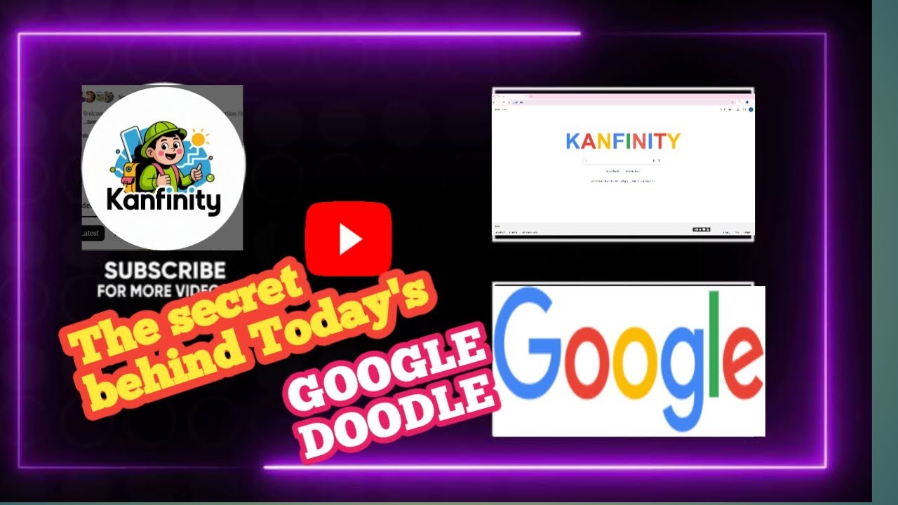 "The Secret Behind Today’s Google Doodle 🤯 | You Won’t Believe This ...