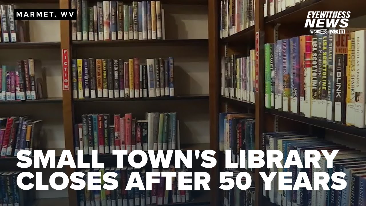 Small town library in WV closes after 50 years - YouTube