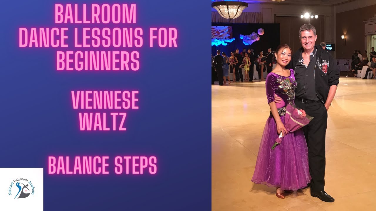 Dancing Lessons for Beginners Viennese Waltz - Balance Steps - YouTube