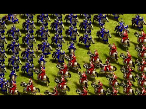 Age of Empires II: Definitive Edition | 600 (Cumans) Elite Steppe ...