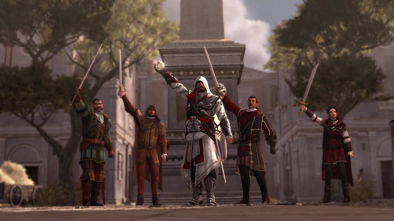 POWER OF UNITY AND BROTHERHOOD | ASSASSINS CREED BROTHERHOOD - YouTube